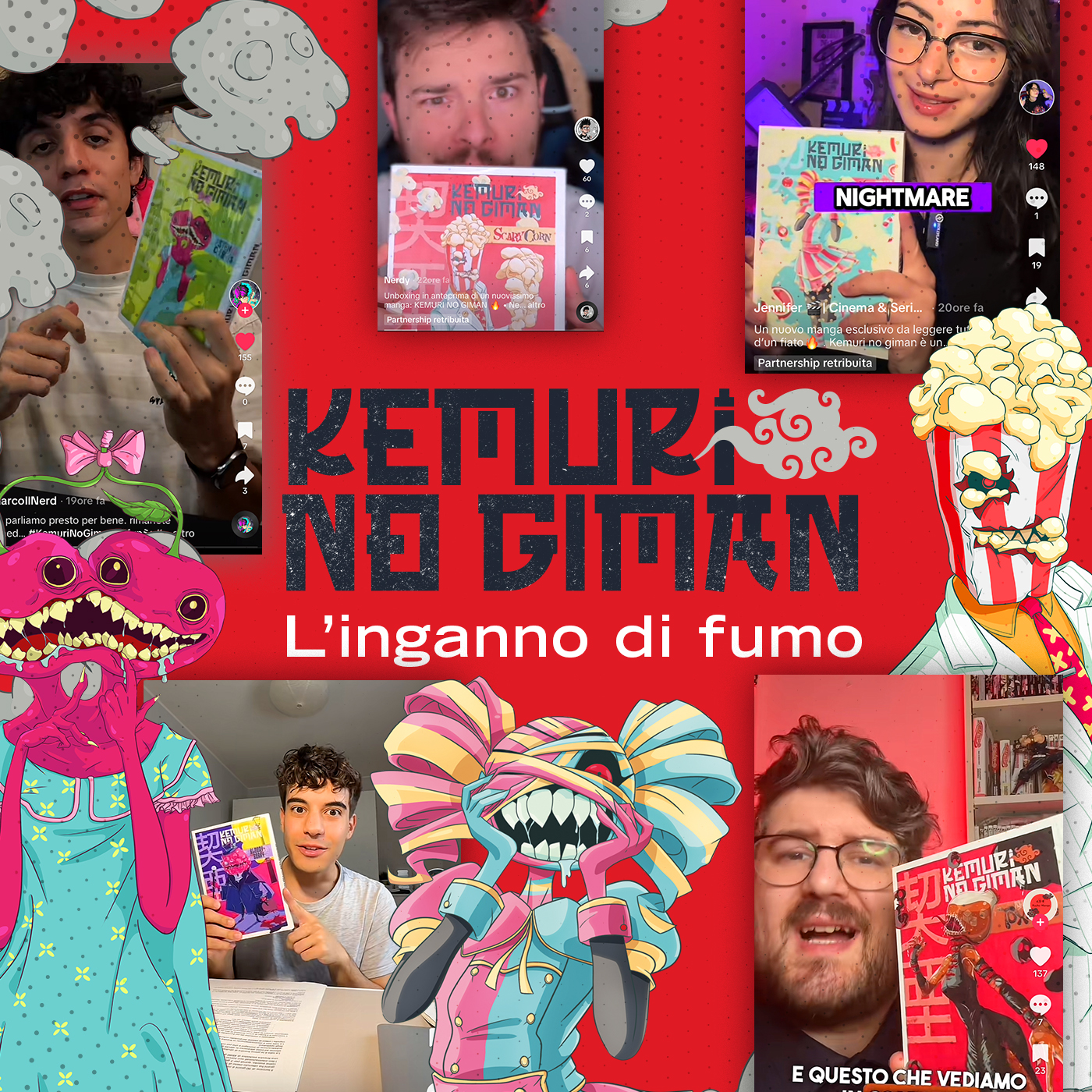 Giornata Mondiale senza Tabacco LILT "Kemuri No Giman - Inganno di fumo ...