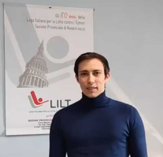 ANTONIO COLASANTO, FINALISTA DI MASTERCHEF 10, TESTIMONIAL LILT NOVARA ...