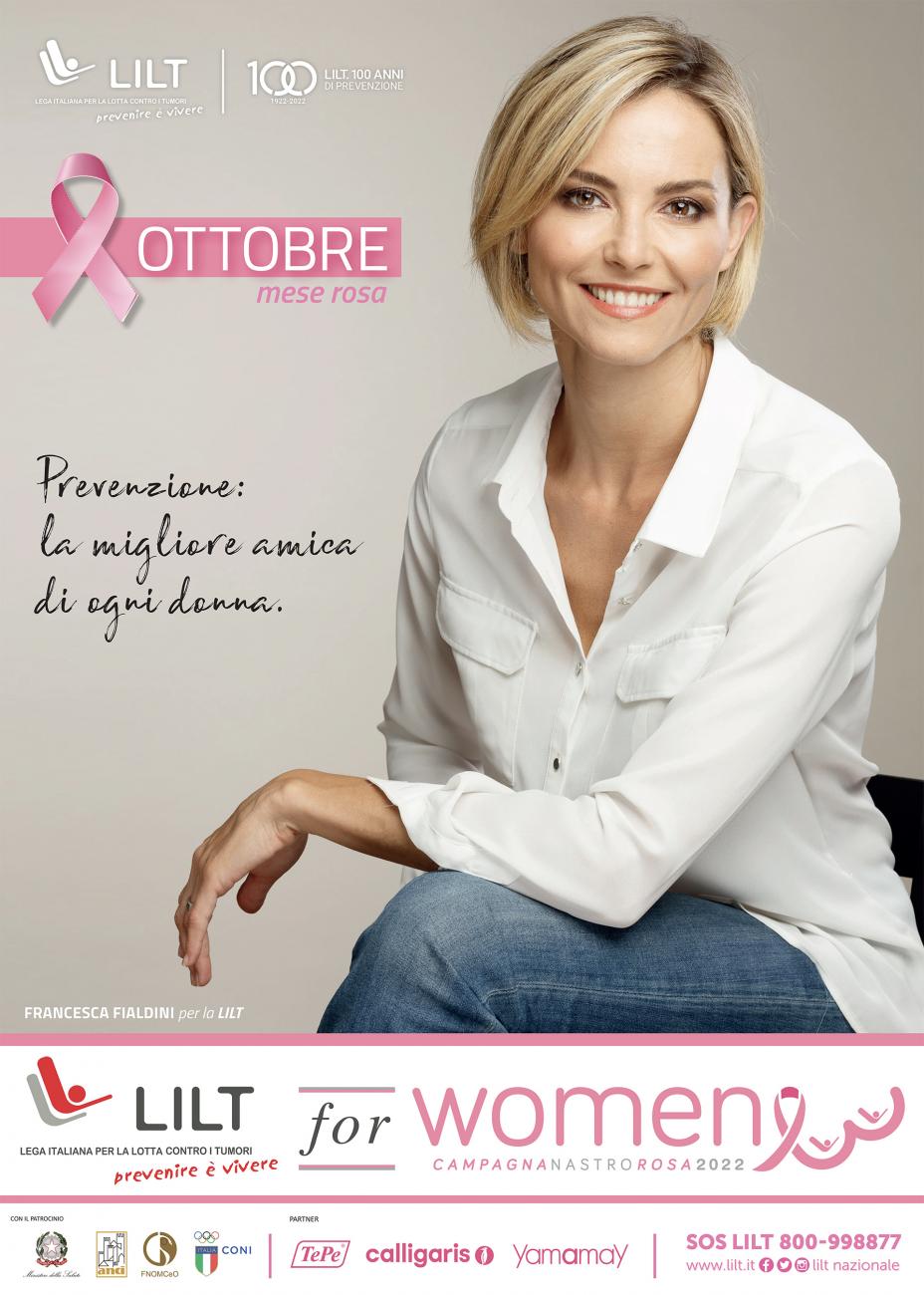 LILT for Women 2022 - Campagna Nastro Rosa | LILT